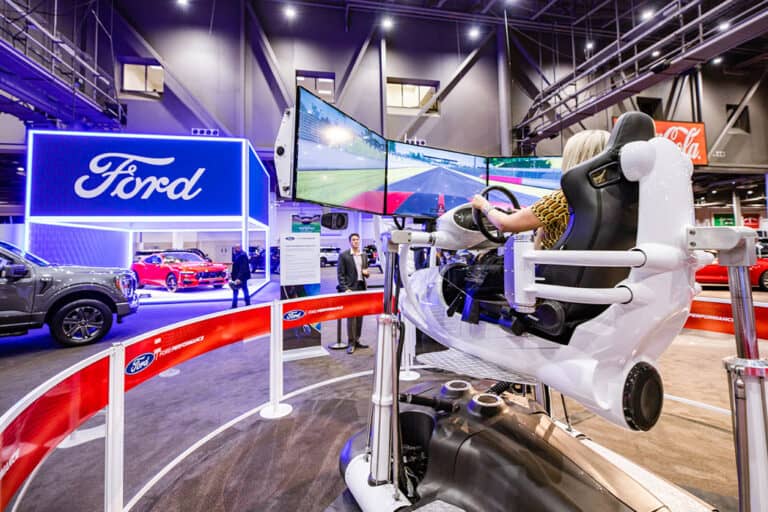 VIP Social - Houston Auto Show