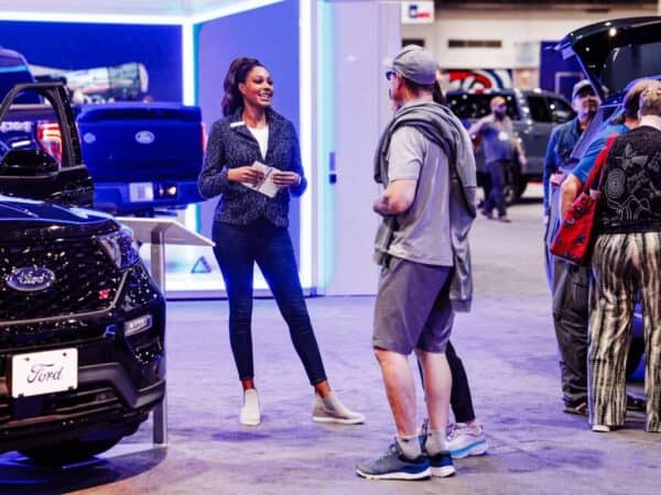 VIP Guided Tours at the Houston Auto Show